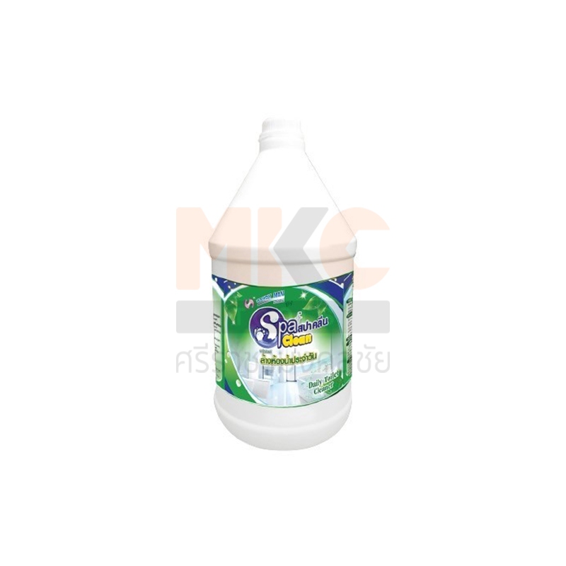 น้ำยาล้างห้องน้ำ ประจำวันทั่วไป ขนาด3.8L. SPA CLEAN | Shopee Thailand