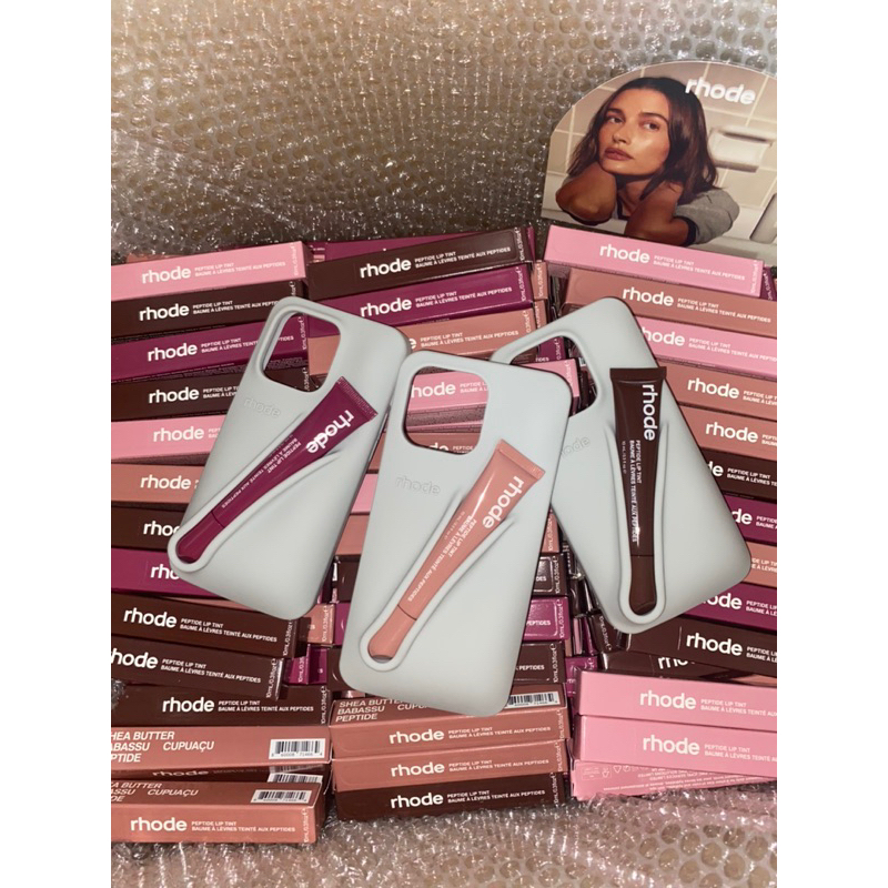 ใหม่สี black🖤 Rhode Lip Case พรีออเดอร์ทุกรุ่น สี black และ grey ...
