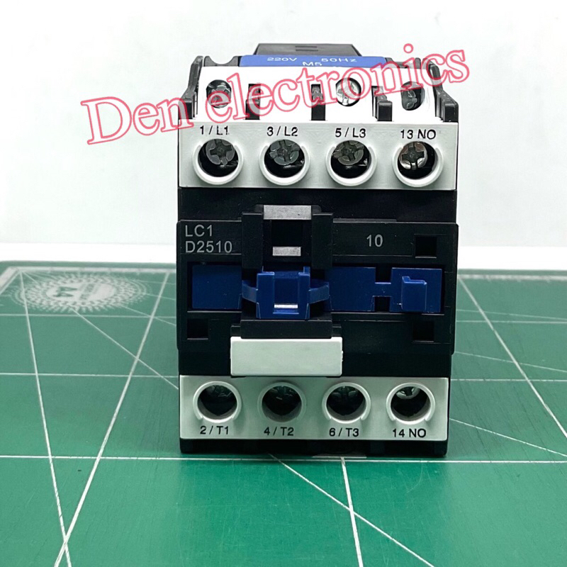 LC1-D2510 lth=40A Ui=690V คอยด์ 220VAC / 380VAC แมกเนติก CJX2-25 ...