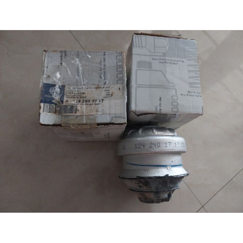 ยางแท่นเครื่องแท้ W124/E220,230E W201/190E ขายเป็นคู่ | Shopee Thailand