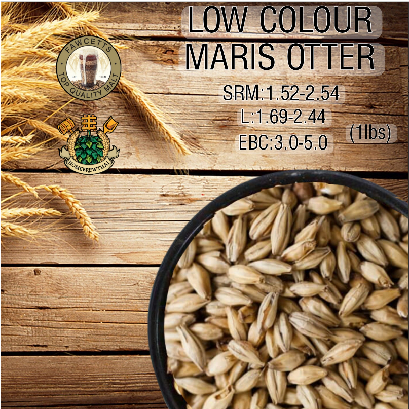 Low Color Maris Otter Pale Ale Malt (Thomas Fawcett) 1 lbs | Shopee ...