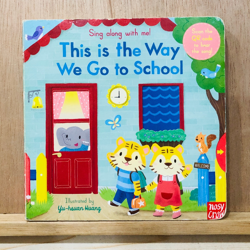 หนังสือภาษาอังกฤษ Board Book Sing along with me - This is the Way We Go ...