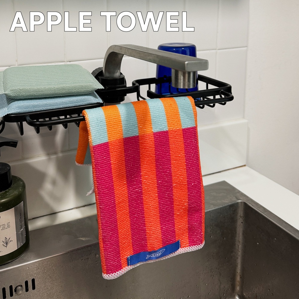ผ้าขนหนู ผ้าไมโครไฟเบอร์ Apple Towel ขนาด 30x40 cm | Shopee Thailand