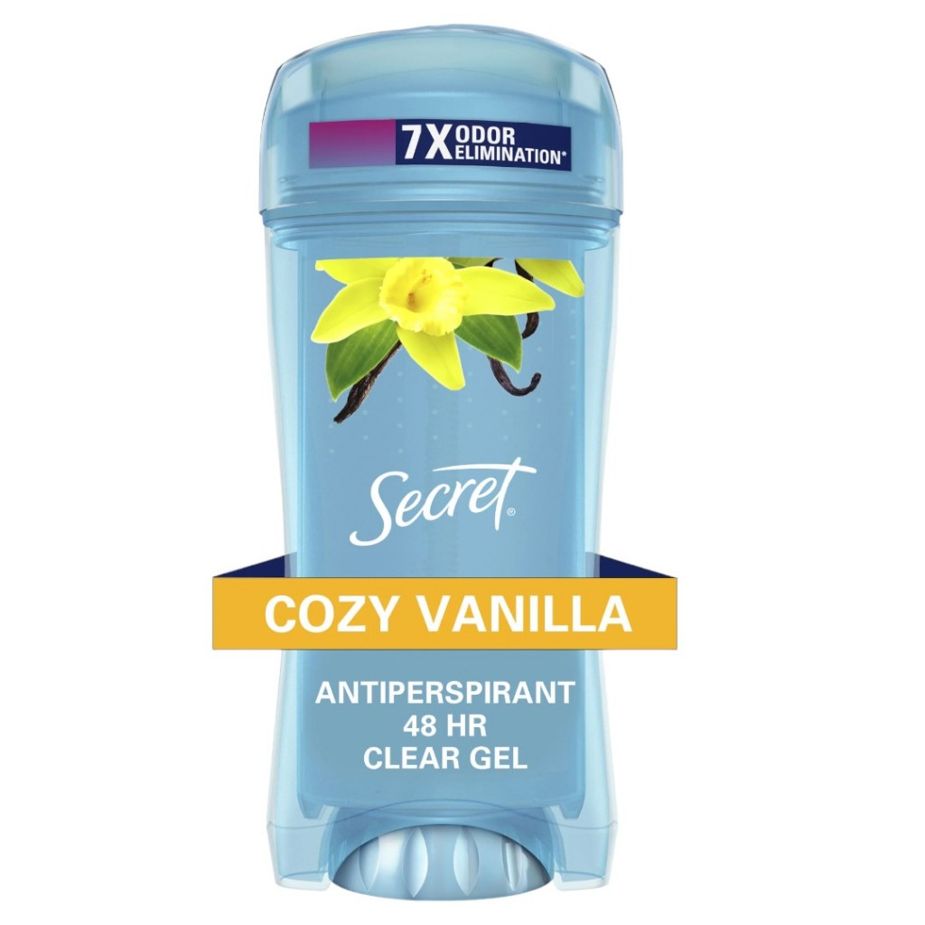 Secret Clear Gel/Solid Deodorant . ระงับกลิ่นกาย นำเข้า USA | Shopee ...