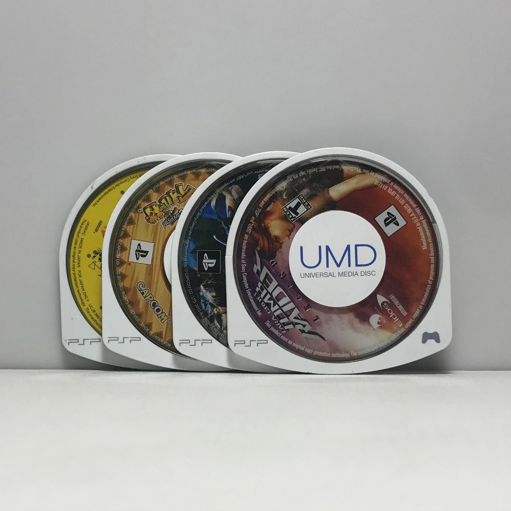 แผ่นเกม UMD เครื่อง PSP (PlayStation Portable) SET 4 แผ่น | Shopee Thailand