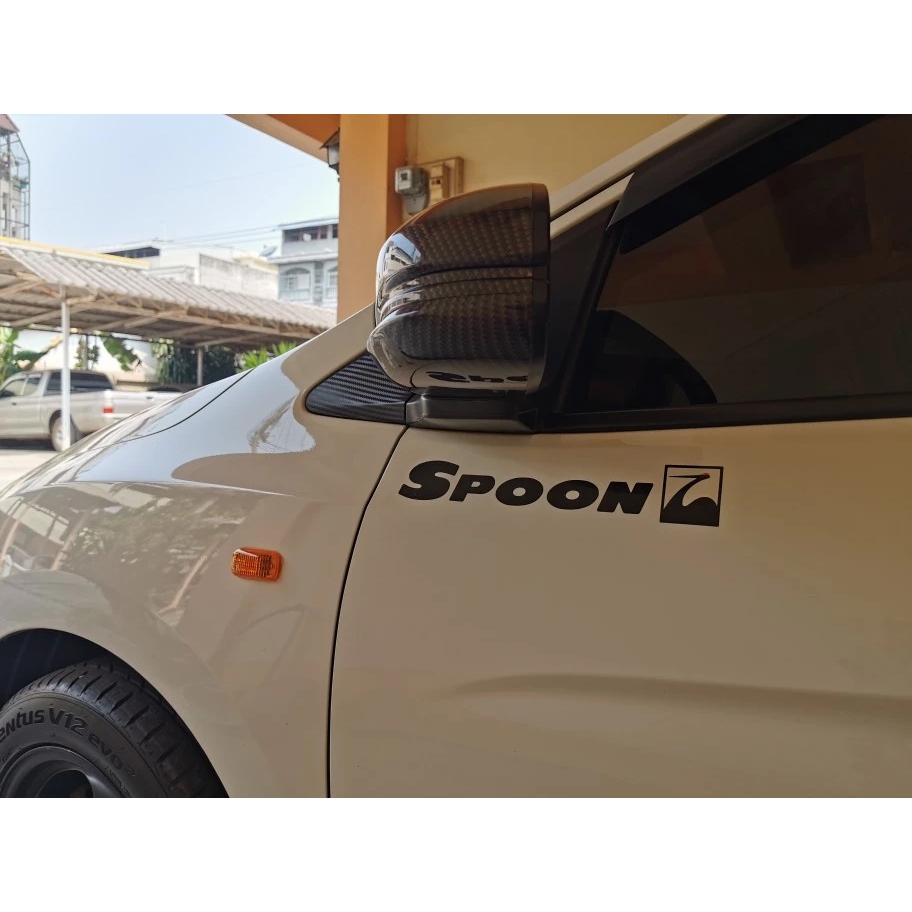 สติ๊กเกอร์ Spoon Side Door ราคา/คู่ | Shopee Thailand