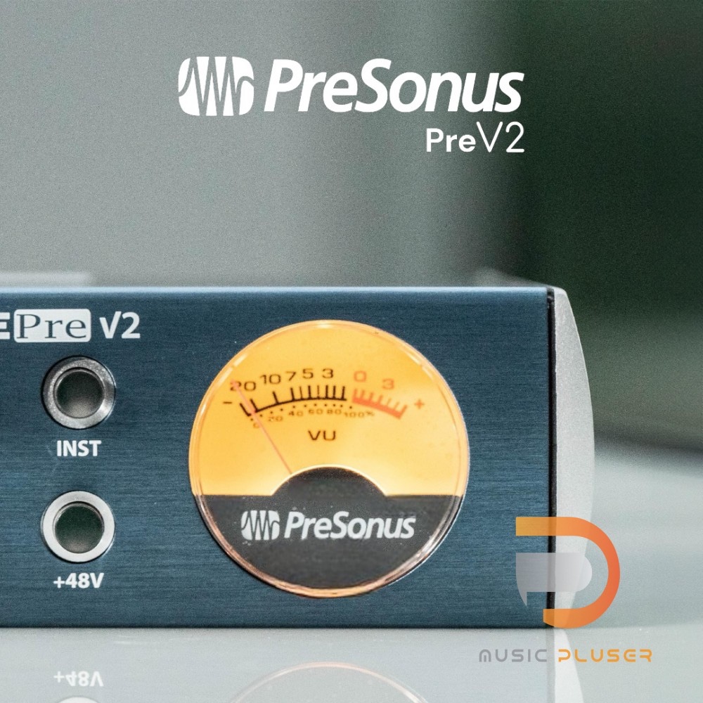 PreSonus TubePre V2 Preamp เป็น Tube Preamp แบบหนึ่งช่องสัญญาณที่ ...
