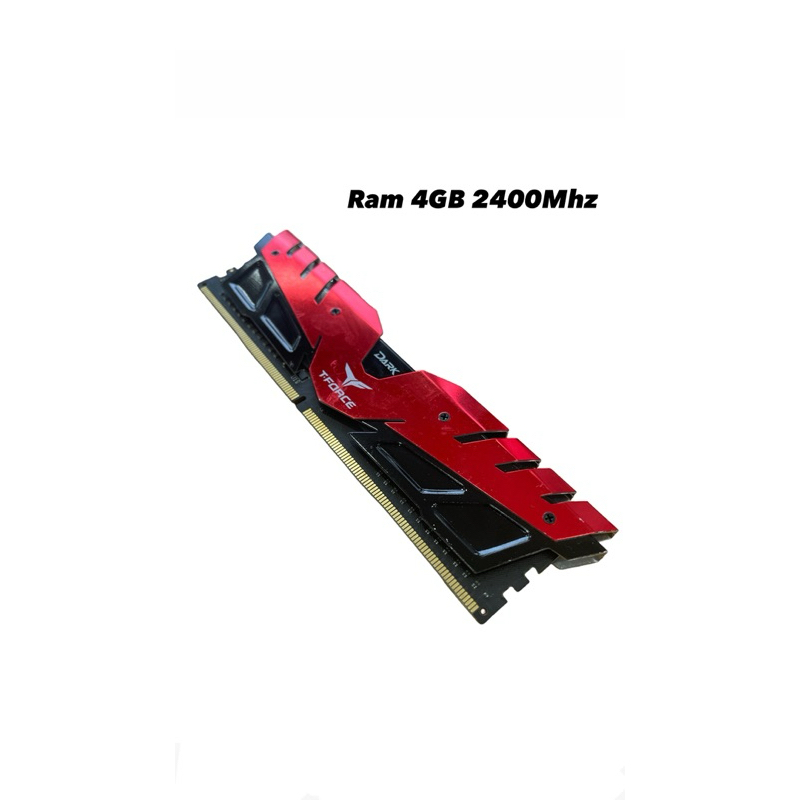 RAM TEAM T-Force DARK DDR4 4GB(2400) | Shopee Thailand