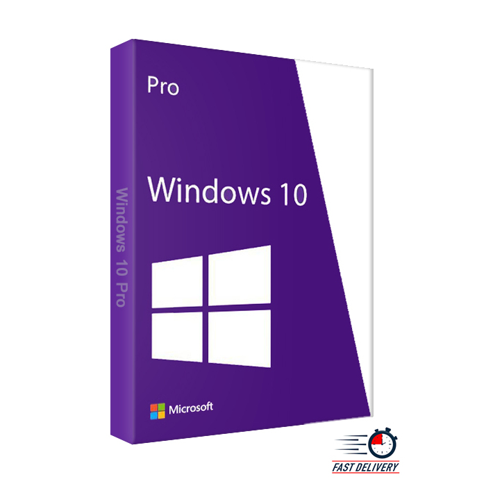 Windows 10 Pro (FPP) คีย์ของแท้ ส่งในแชททันที ใช้งานได้ถาวร | Shopee ...