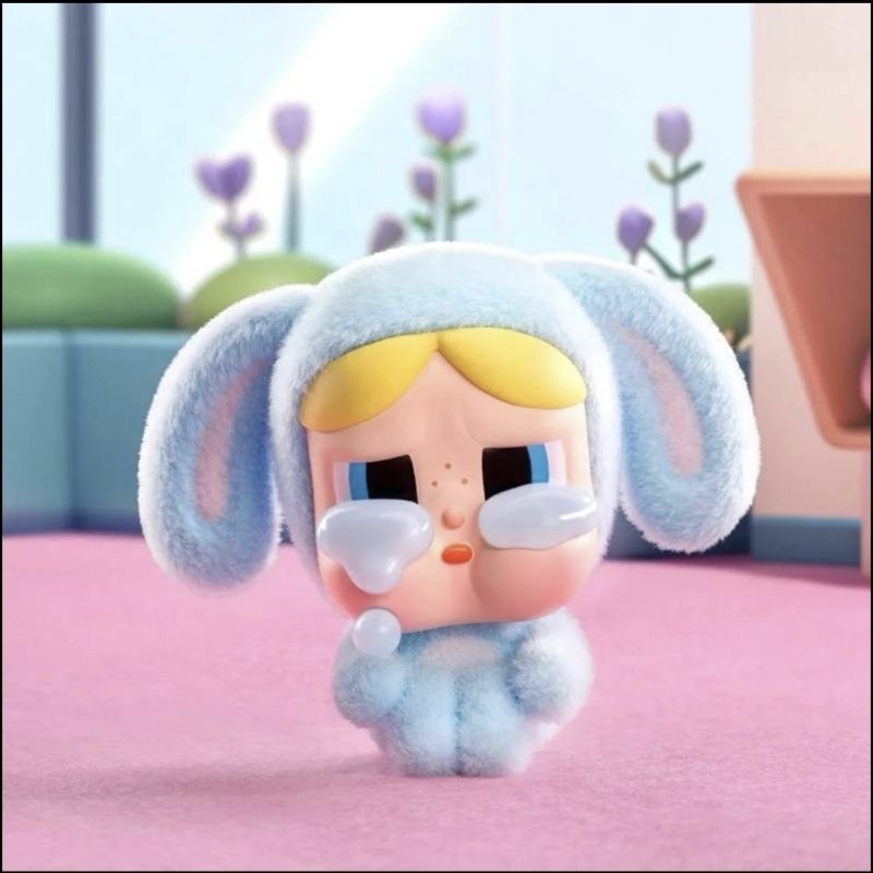 05 Bunny Bubbles - POP MART CRYBABY × Powerpuff Girls Series Figures ...