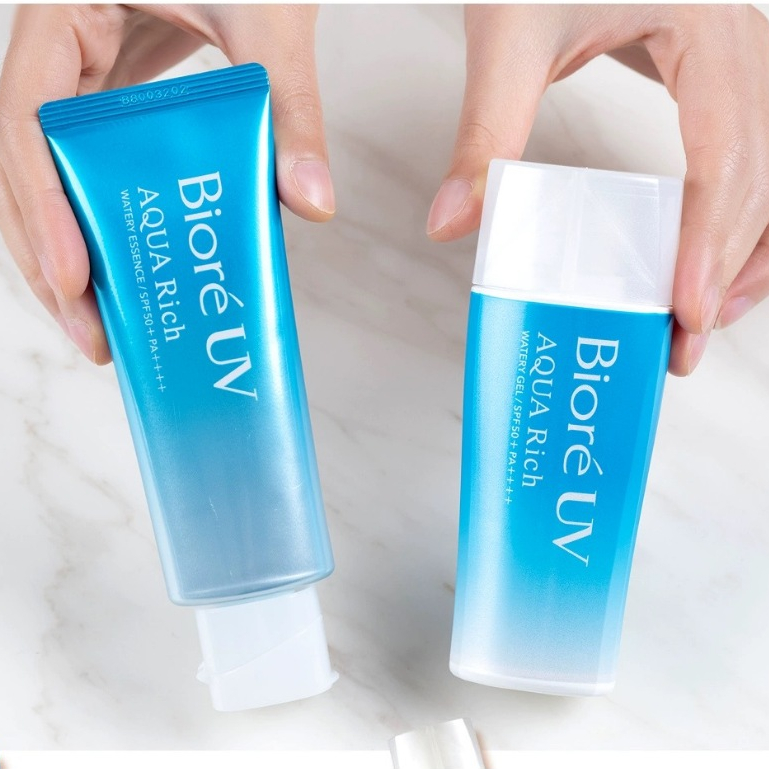 Biore UV Aqua Rich Watery Essence 70g / Watery Gel SPF 50+ PA+++ 70ml | Shopee Thailand