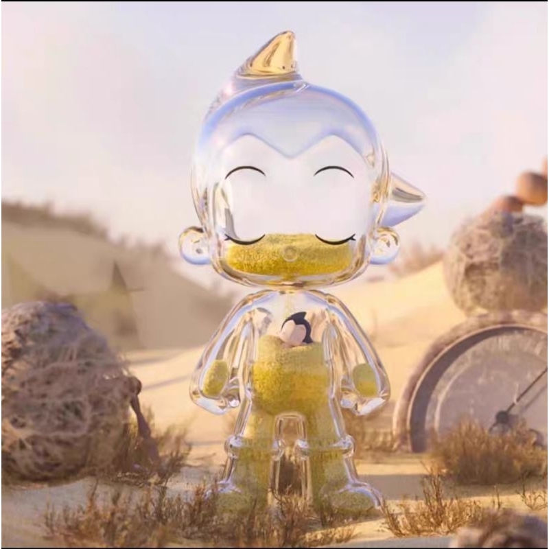 ⭐พร้อมส่ง⭐ gOHO - Astro Boy - Go Astro Boy Go! V 2 (Art Toy/Designer ...