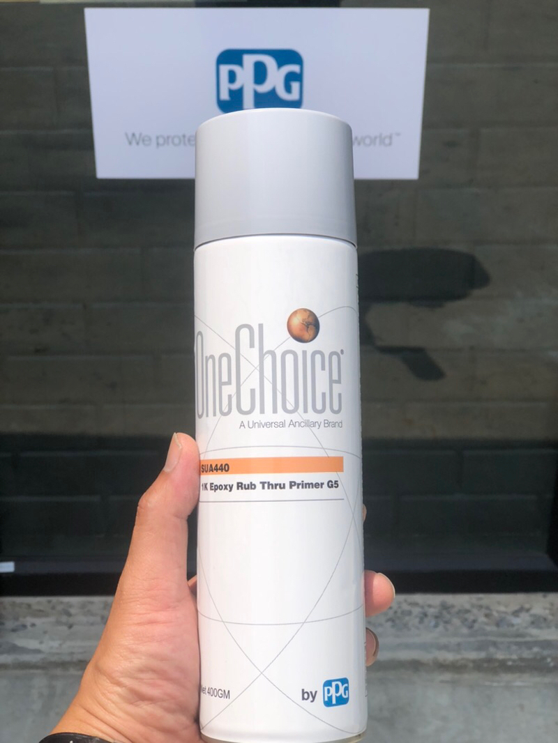 สเปรย์สีพื้นเกาะเหล็กPPG One Choice | Shopee Thailand