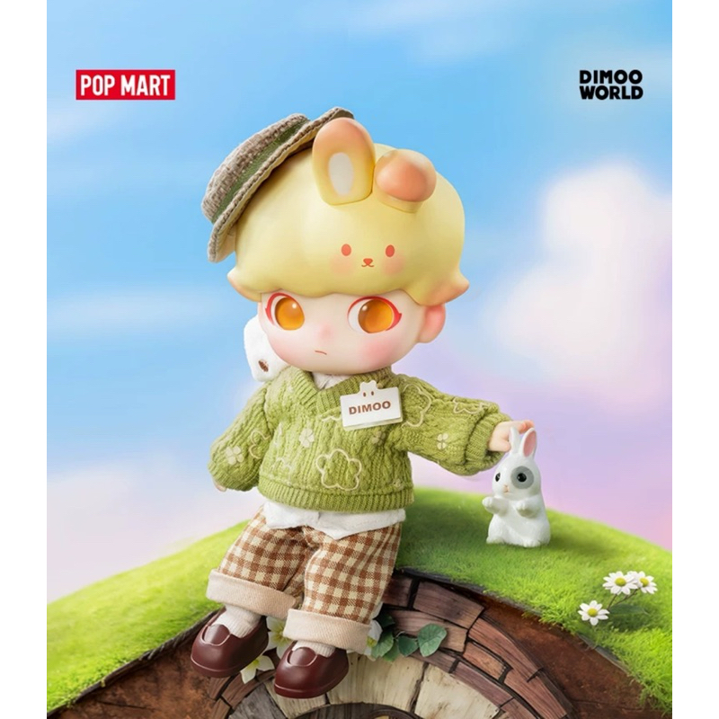 พรีออเดอร์ Pop MART DIMOO Holiday Rabbit | Shopee Thailand