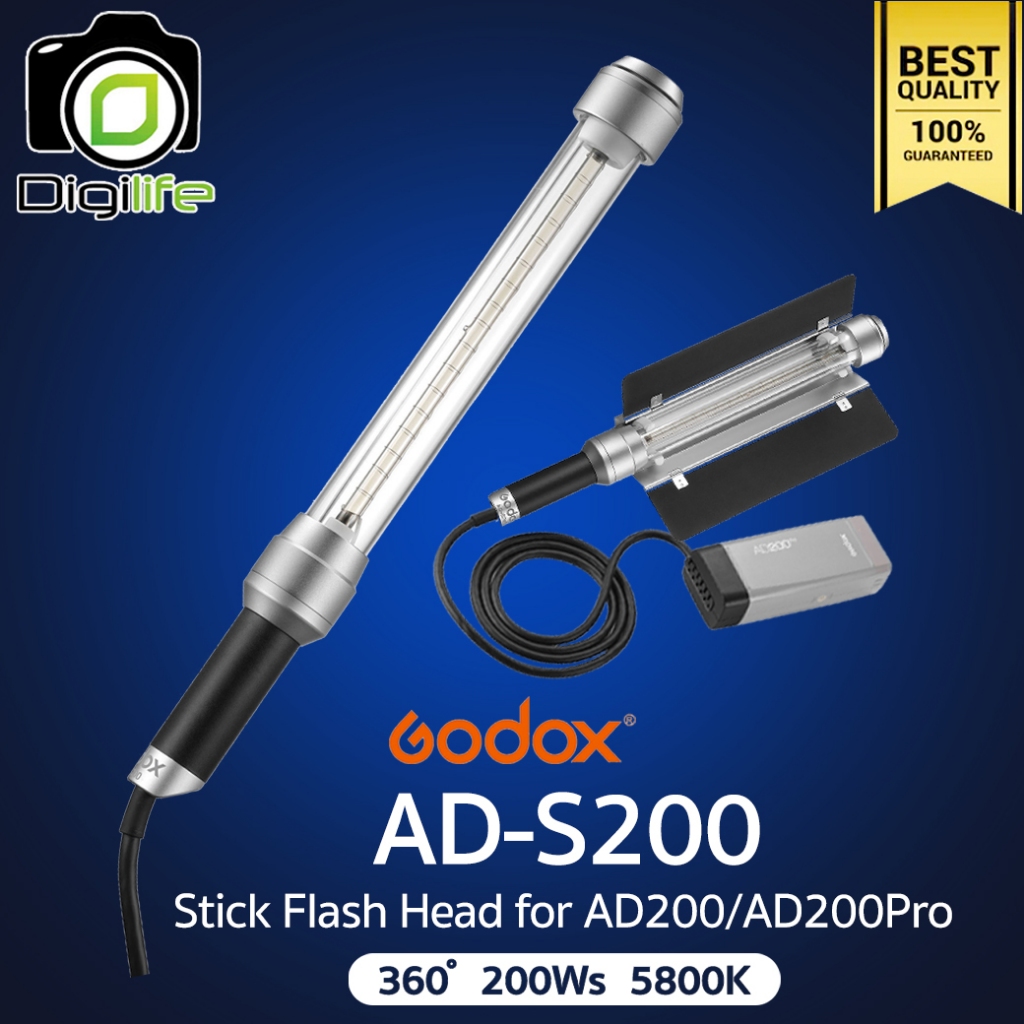 Godox AD-S200 Stick Flash Head for AD200 / AD200Pro - รับประกันศูนย์ ...