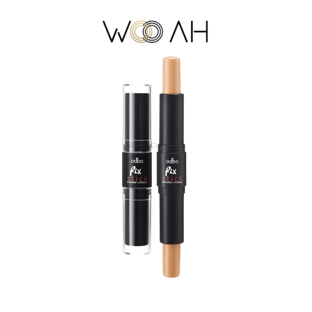 Odbo Fix Stick Concealer x Shading โอดีบีโอ ฟิกซ์ สติ๊ก คอนซีลเลอร์ เอ็กซ์ เฉดดิ้ง OD450 คอนซีล ...