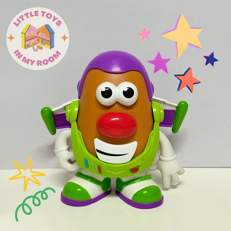 🚀 โมเดลของเล่นโปเตโต้เฮด Mr.POTATO HEAD DISNEY PIXAR TOY STORY 4 SPUD ...