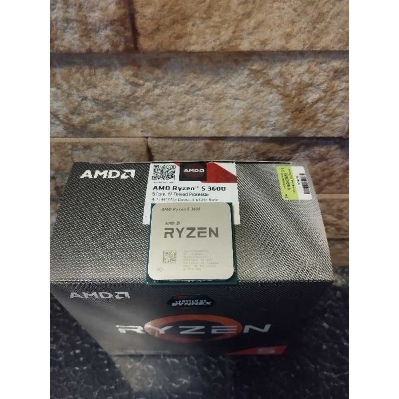 คุ้มสุด ส่งจากไทย cpu R5 2600 และ R5 3600 สำหรับบรอด AM4 | Shopee Thailand