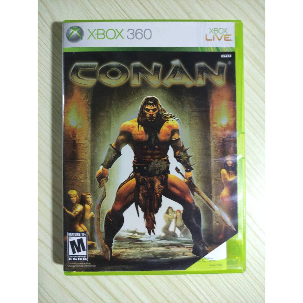(มือ2) Xbox 360 - Conan (ntsc) *เล่นกับเครื่อง X360 ได้ทุกโซน & เครื่อง ...