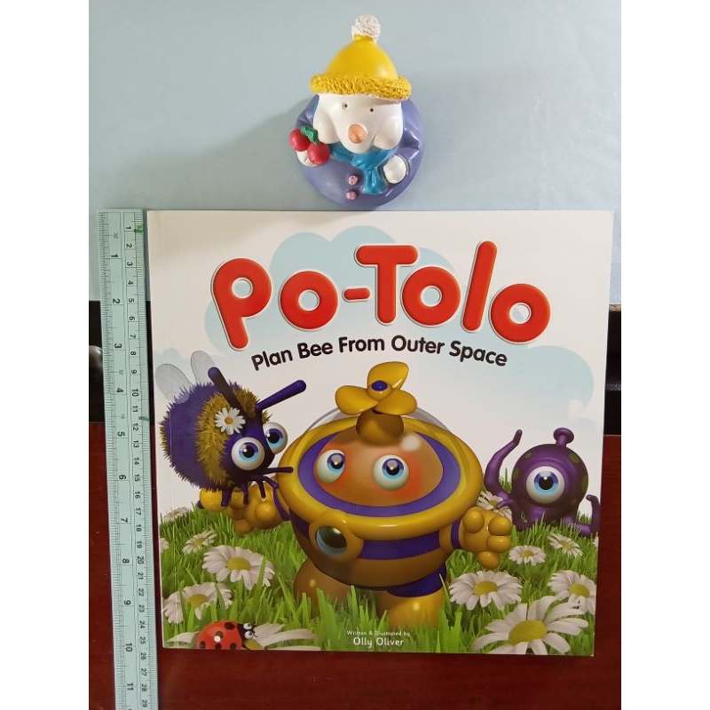 Po- Tolo by Olly Oliver หนังสือเด็กภาษาอังกฤษปกอ่อน ( มือสอง ) | Shopee ...