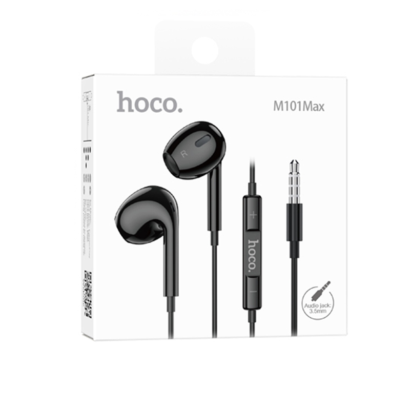 Hoco M101 3.5mm. หูฟังสมอลทอร์ค small talk แจ็คกลม HEADPHONES | Shopee Thailand