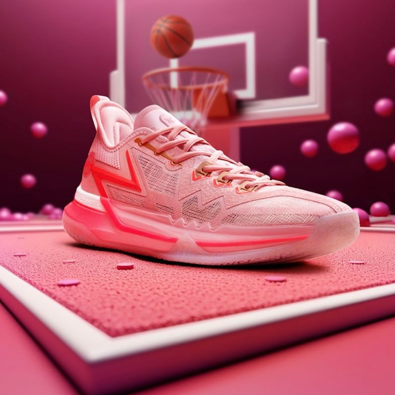 361° BIG3 FUTURE BASKETBALL SHOE – REN MIN BRAVO (RMB) | Shopee Thailand
