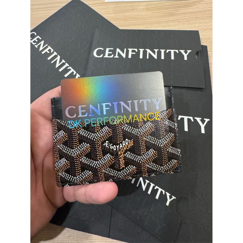 บัตรแข็ง Cenfinity Platinum (The Embassy Club ชื่อเก่า) หมดอายุ28/02 ...