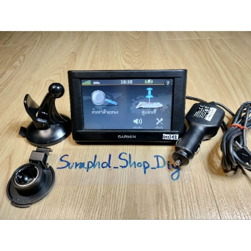 GPS Garmin nüvi 42(esri Thailand),จอ 4.3 นิ้ว | Shopee Thailand