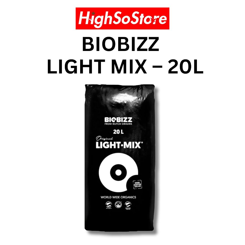 BIOBIZZ | LIGHT MIX – 20L สารตั้งต้น (Base Substrate) สำหรับการเพาะปลูก ...