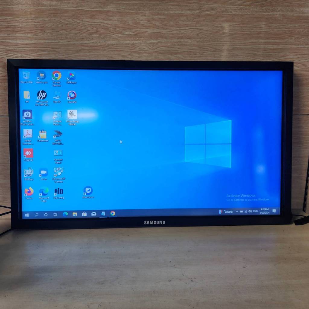 Samsung ME40C จอแบนดิจิทัล 101.6 ซม. (40 นิ้ว) มือสอง(ทักแชทก่อนสั่ง ...