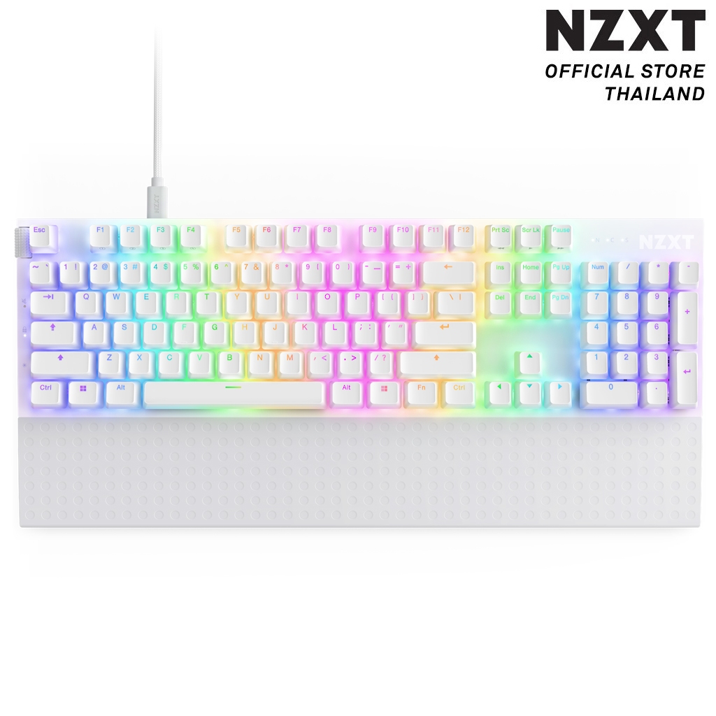 NZXT FUNCTION 2 Full-Size Optical Gaming Keyboard | Shopee Thailand