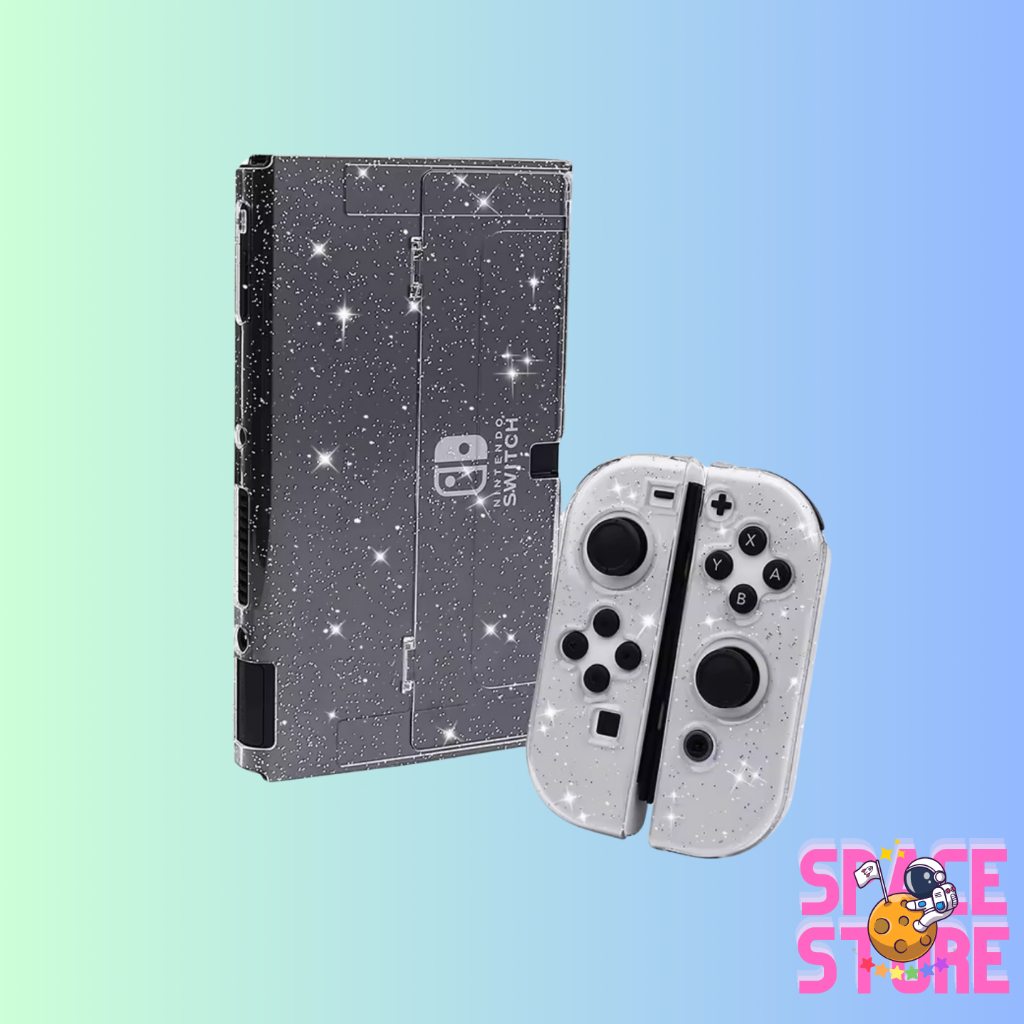 เคส Nintendo Switch Oled TPU+PC สำหรับ Nintendo Switch Oled ป้องกันตัวเครื่องเป็นรอย | Shopee ...