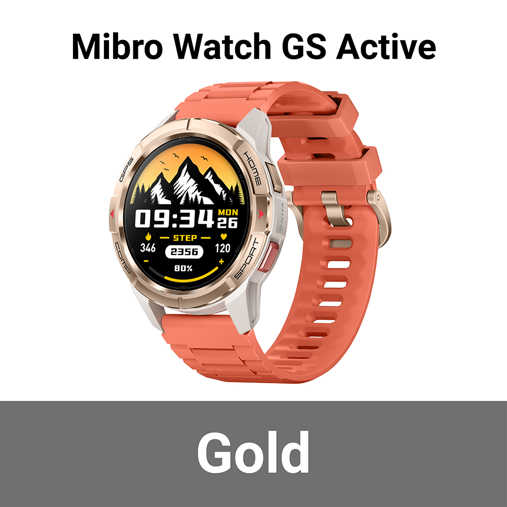 [ลดเหลือ 2691] Mibro Watch GS / GS Pro / GS Active สมาร์ทวอทช์ GPS ใน ...