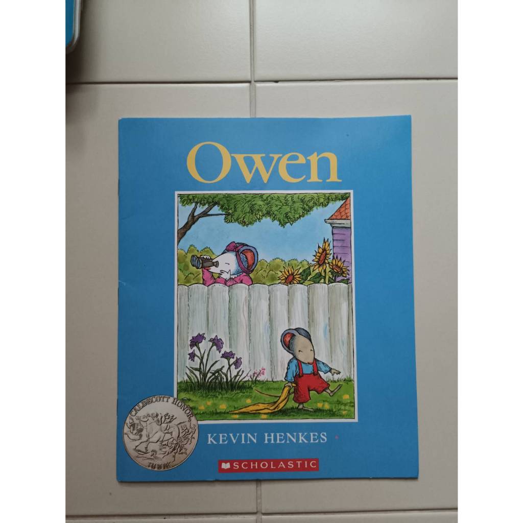 นิทานเด็กภาษาอังกฤษ Owen by Kevin Henkes มือสอง | Shopee Thailand