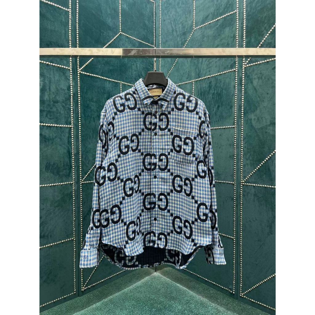 เสื้อ Gucci 24SS 1:1 งานสูงสุด รูปถ่ายตัวจริง เทียบแท้ 99% จัดส่งฟรี แท้ 99 % | Shopee Thailand