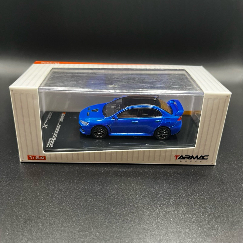 Mitsubishi Lancer EvoX Octane Blue - Tarmac Works | Shopee Thailand