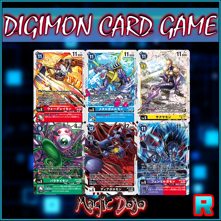 [ Digimon Card Game ] (BT-17) Single Card - Rare (R) - การ์ดเกม ดิจิมอน | Shopee Thailand