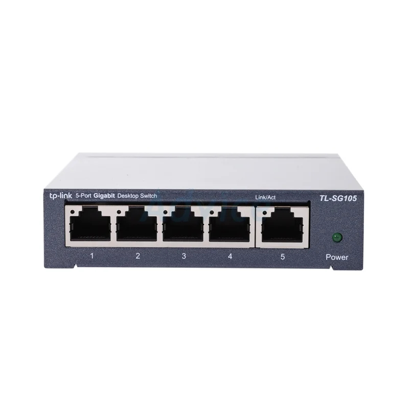 สวิตช์ 5 Port 10/100/1000 Mbps Gigabit Switching Hub 5 Port TP-LINK TL-SG105 (5") | Shopee Thailand