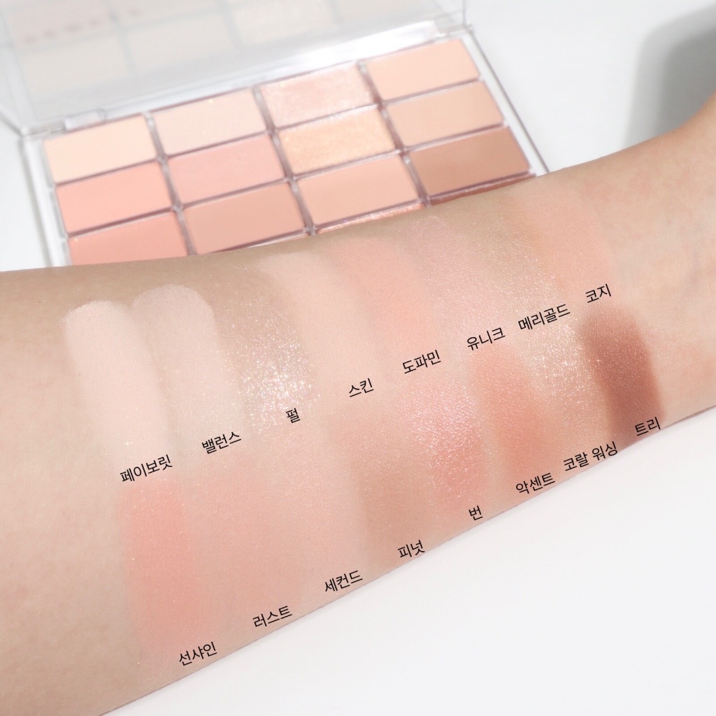 ของแท้|พร้อมส่ง Wakemake Soft Blurring Eye Palette | Shopee Thailand