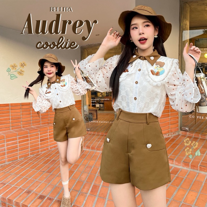 Bellita จาก BLT Brand : Audrey Cookie 🍪🧸มือ1Sz.S📍มีหมวกค่ะ | Shopee Thailand