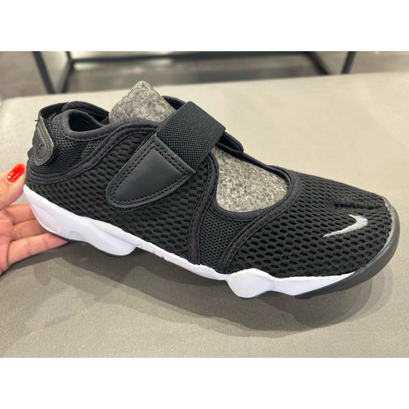 Nike Air Rift BR Black/Cool | Shopee Thailand