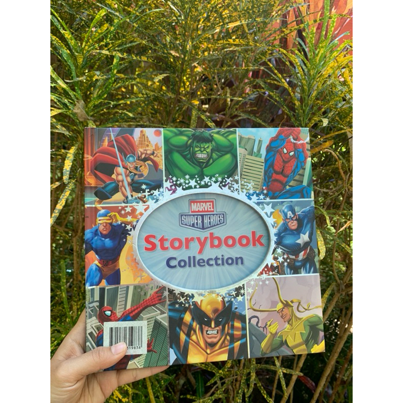 Marvel: Super Heroes Storybook Collection. | Shopee Thailand