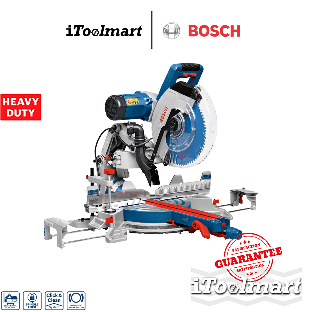 BOSCH แท่นตัดองศาสไลด์ รุ่น GCM 12 GDL ขนาด 12 นิ้ว | Shopee Thailand