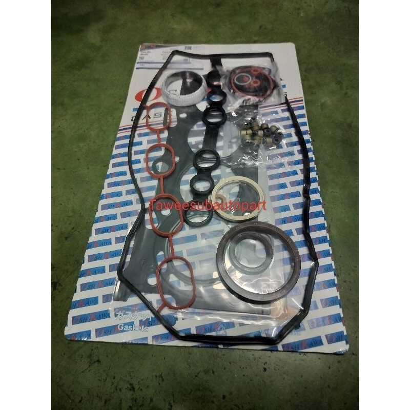 ปะเก็นชุด TOYOTA 3ZZ FE ALTIS'2004-2007 1.6 FA01121 04111-0D170 ...