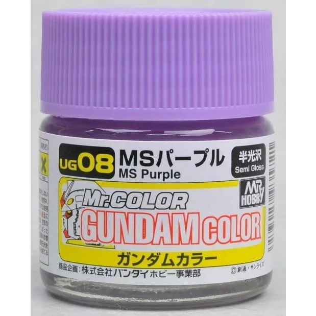 Gundam Color Mr. Hobby Mr.COLOR UG01-UG25 10ml (ของแท้จาก GSI JAPAN ...