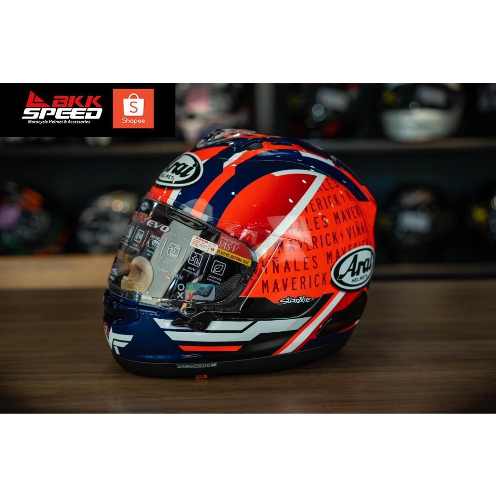 Arai RX7V EVO Maverick GP5 | Shopee Thailand