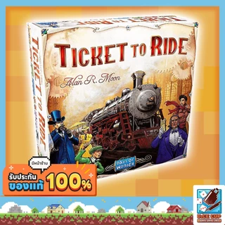 ticket to ride board game ราคาพิเศษ | ซื้อออนไลน์ที่ Shopee ส่งฟรี*ทั่วไทย!