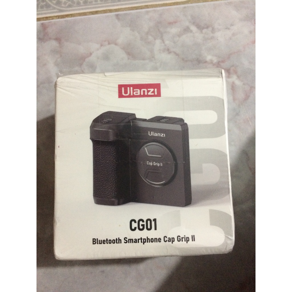 Ulanzi CG01 Bluetooth Smartphone CapGrip II - ช่วยให้การจับถือสมาทโฟนใน ...