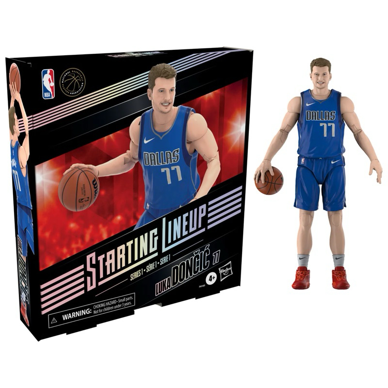 Hasbro Starting Lineup NBA Series 1 Luka Dončić | Shopee Thailand