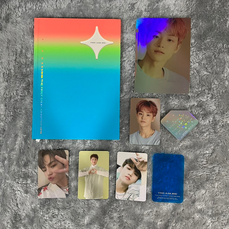 (ได้ 2 ver.) treasure the first step : chapter one | Shopee Thailand